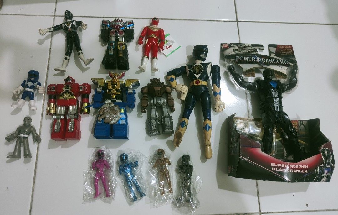 MMPR Mighty Morphin Power Rangers, Hobbies & Toys, Toys & Games on ...