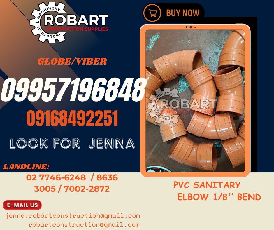 MOLDEX BRAND for sanitary Pvc ELBOW 1/8 bend #4, Commercial ...