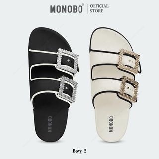 MONOBO BOVY 1 SLIPPERS, Women's Fashion, Footwear, Wedges on Carousell