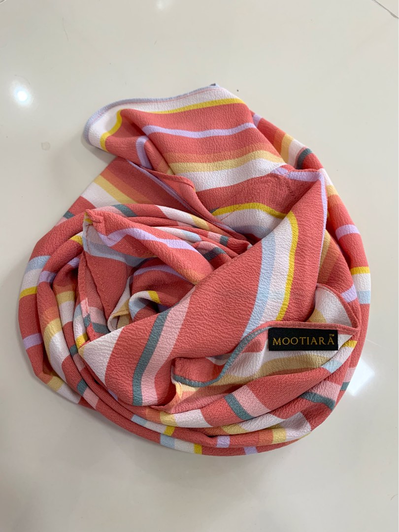 Mootiara Warda Klasik Instant Shawl Ironless Shawl Tudung Sarung Shawl ...