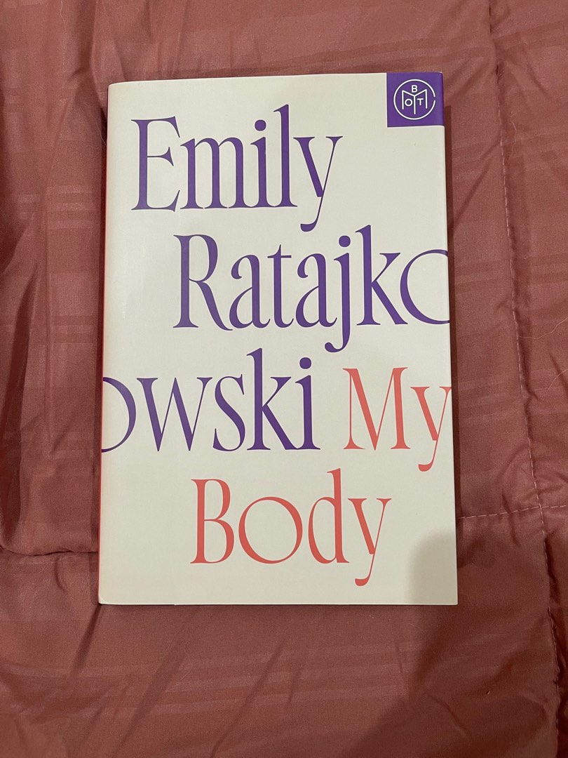 My Body by Emily Ratajkowski - BOTM Hardcopy Edition, Hobbies & Toys ...