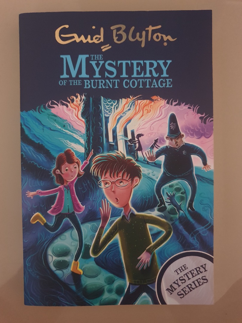 Mystery of the Burnt Cottage, Hobbies & Toys, Books & Magazines ...