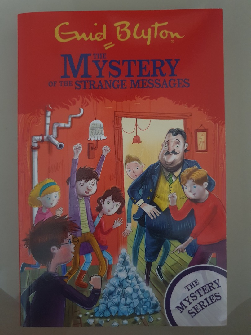 Mystery of the Strange Messages, Hobbies & Toys, Books & Magazines ...