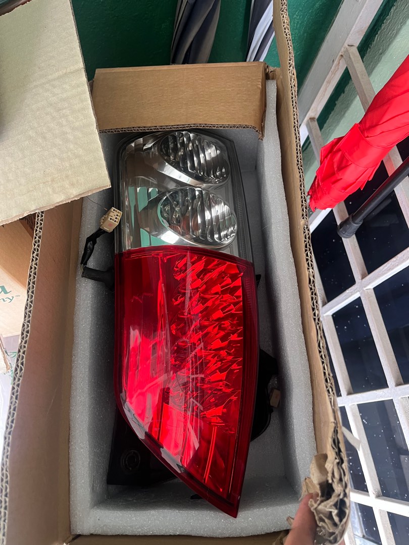 Myvi gen 1 tail lamp fully function (free font light), Auto Accessories ...