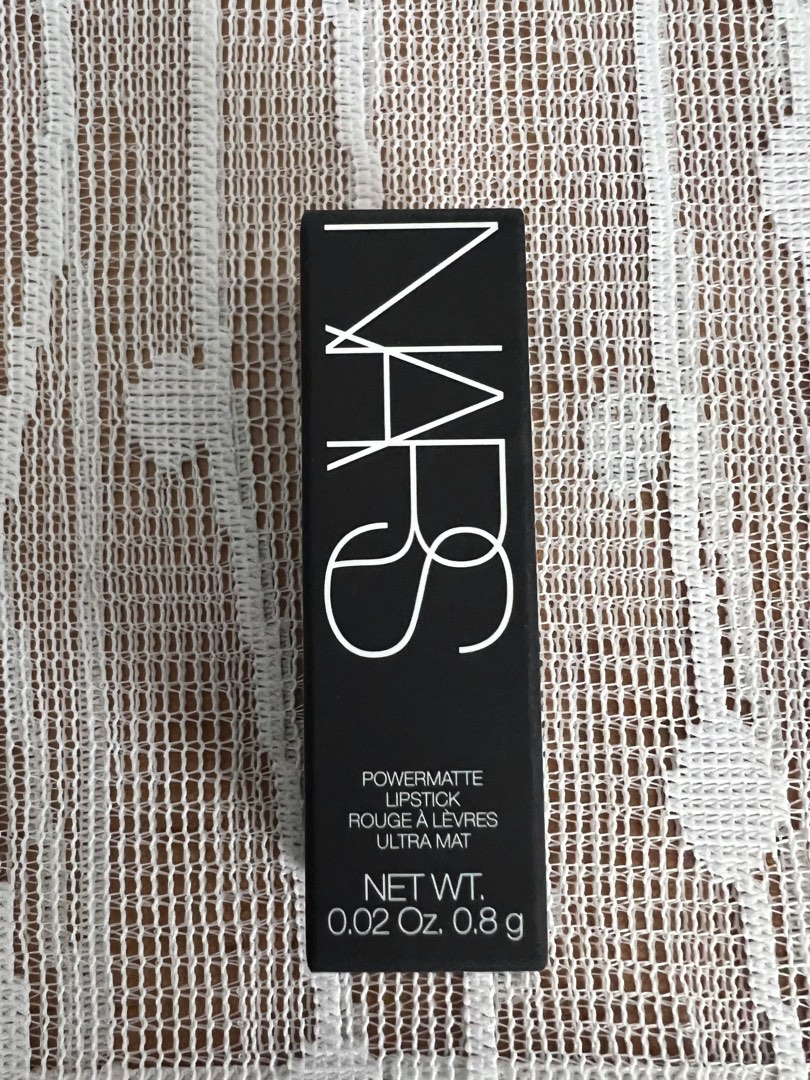 Nars powermatte lipstick 0.8g# Dragon girl 132, 美容＆個人護理, 健康及美容 - 皮膚護理, 化妝品 - Carousell