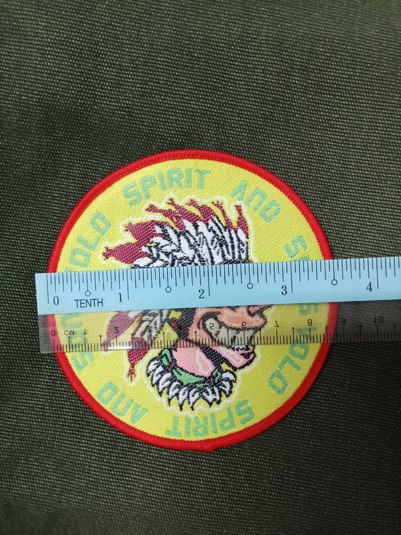 Native American patch, Hobbies & Toys, Collectibles & Memorabilia ...