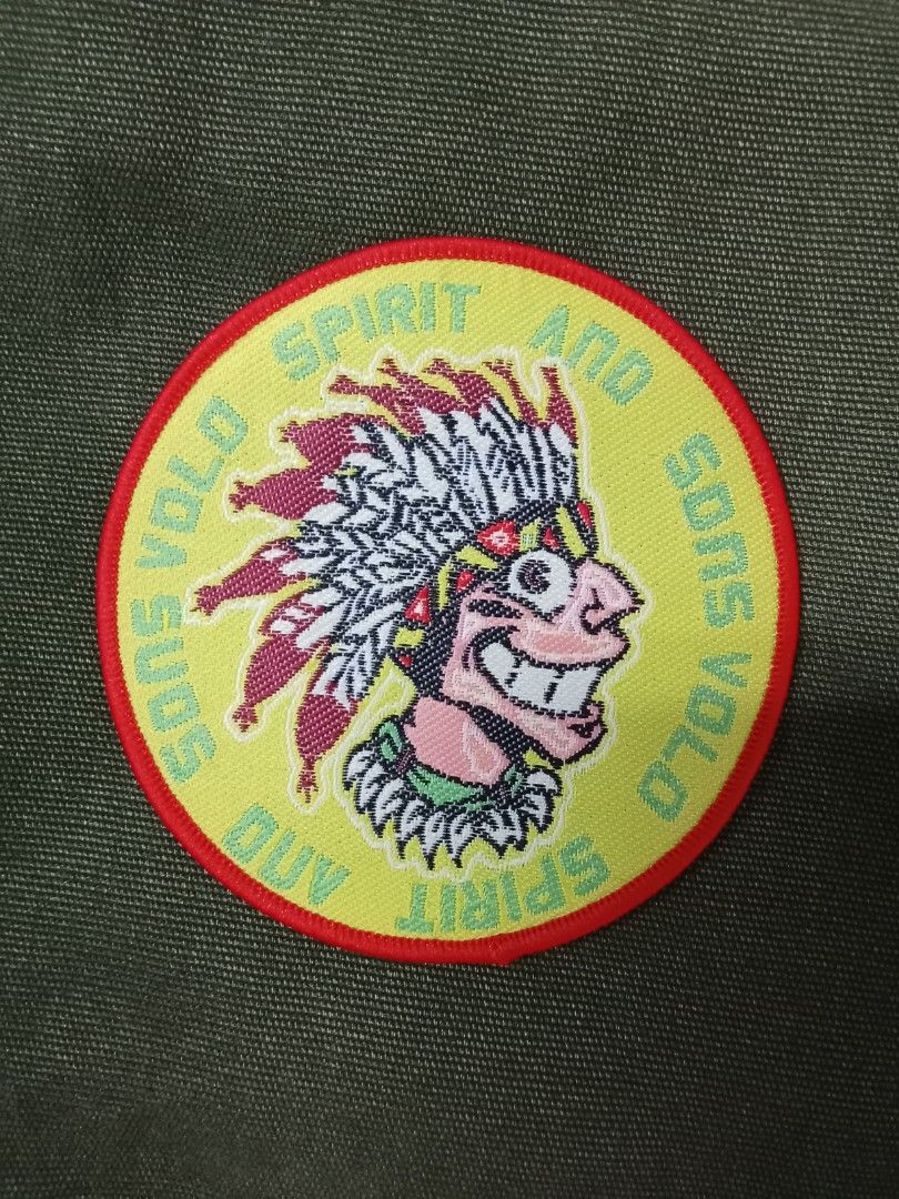 Native American patch, Hobbies & Toys, Collectibles & Memorabilia ...