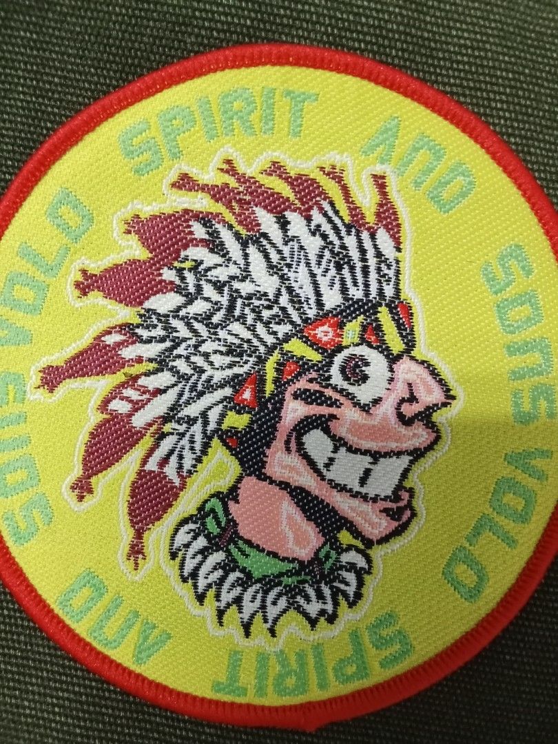 Native American patch, Hobbies & Toys, Collectibles & Memorabilia ...