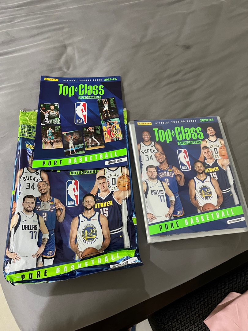Nba cards and binder (negotiable), Hobbies & Toys, Memorabilia ...