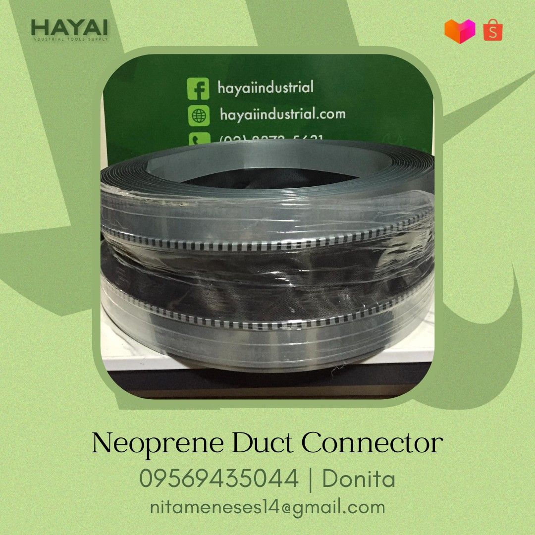 Neoprene Duct Connector, Commercial & Industrial, Construction Tools ...