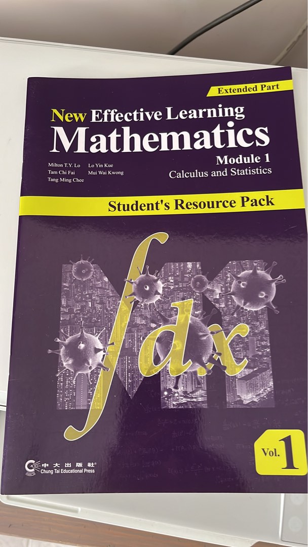 New effective Learning Mathematics, 興趣及遊戲, 書本 & 文具, 教科書 - Carousell