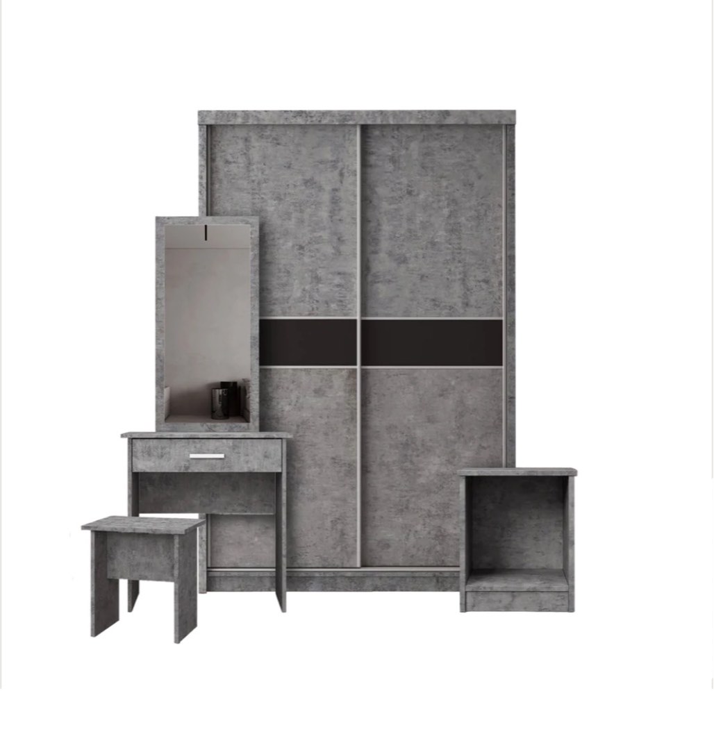 NEW STOCK‼️ ALMARI SET COMBO, Furniture & Home Living, Furniture, Other ...