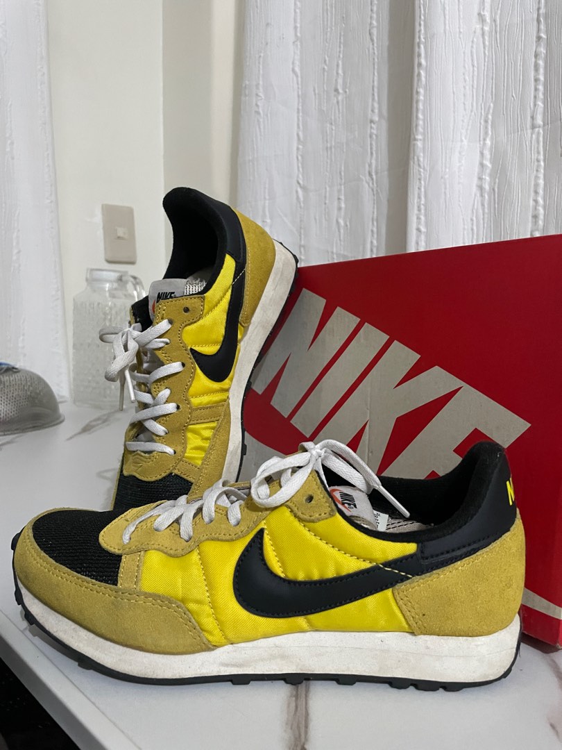 Nike Challenger OG Opti Yellow, Men's Fashion, Footwear, Sneakers on ...