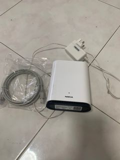 nokia xs-2426x-a modem plus router, Computers & Tech, Parts ...