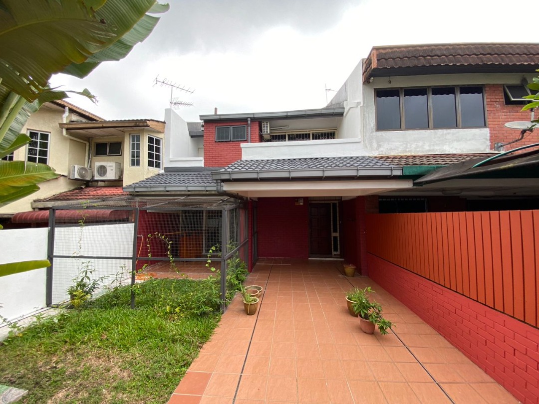 Non Bumi Lot 2 Storey Terrace Intermediate House Sri Hartamas Kuala ...