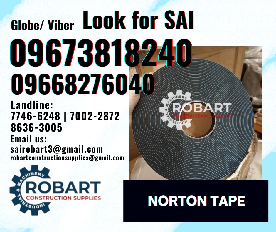 Norton Tape, Commercial & Industrial, Construction Tools & Equipment on ...