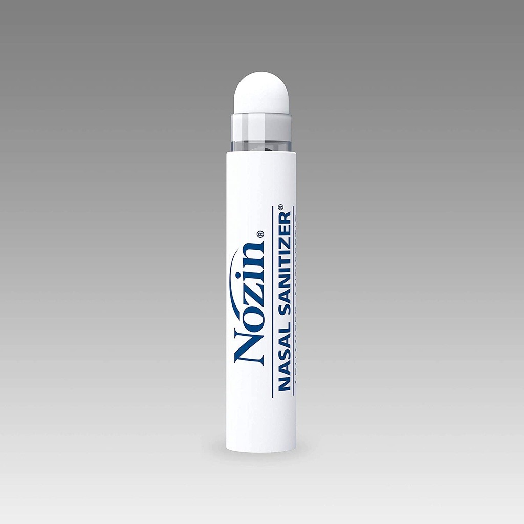 Nozin Nasal Sanitizer Antiseptic Popswab Ampules - 1 Ampules (0.6ml ...