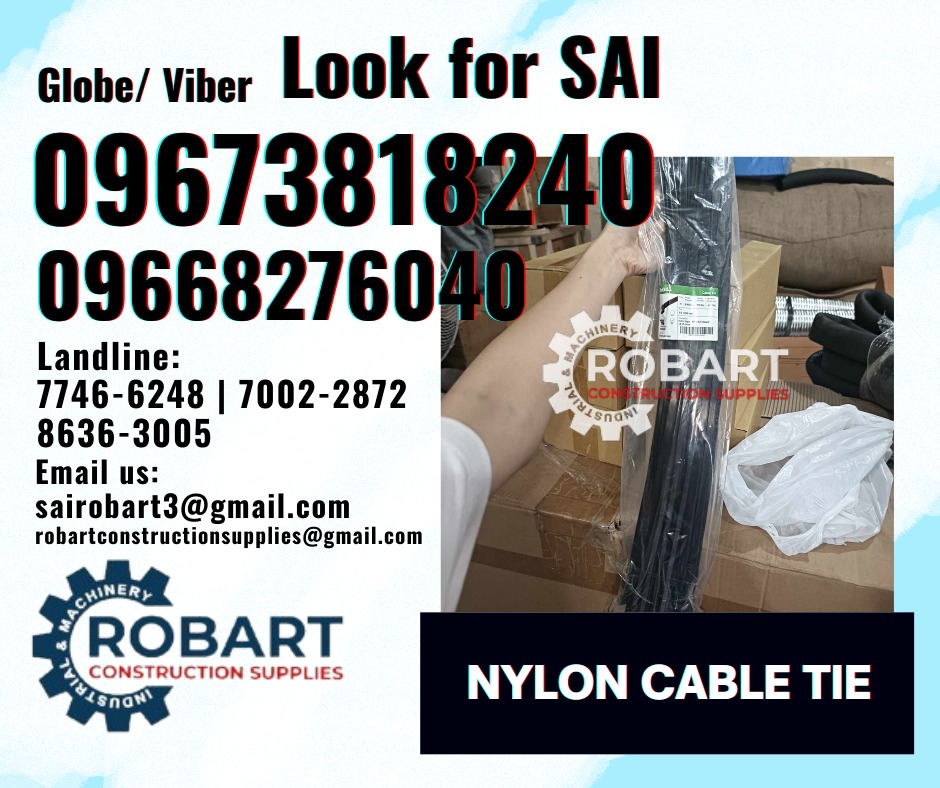 Nylon Cable Tie, Commercial & Industrial, Construction Tools ...