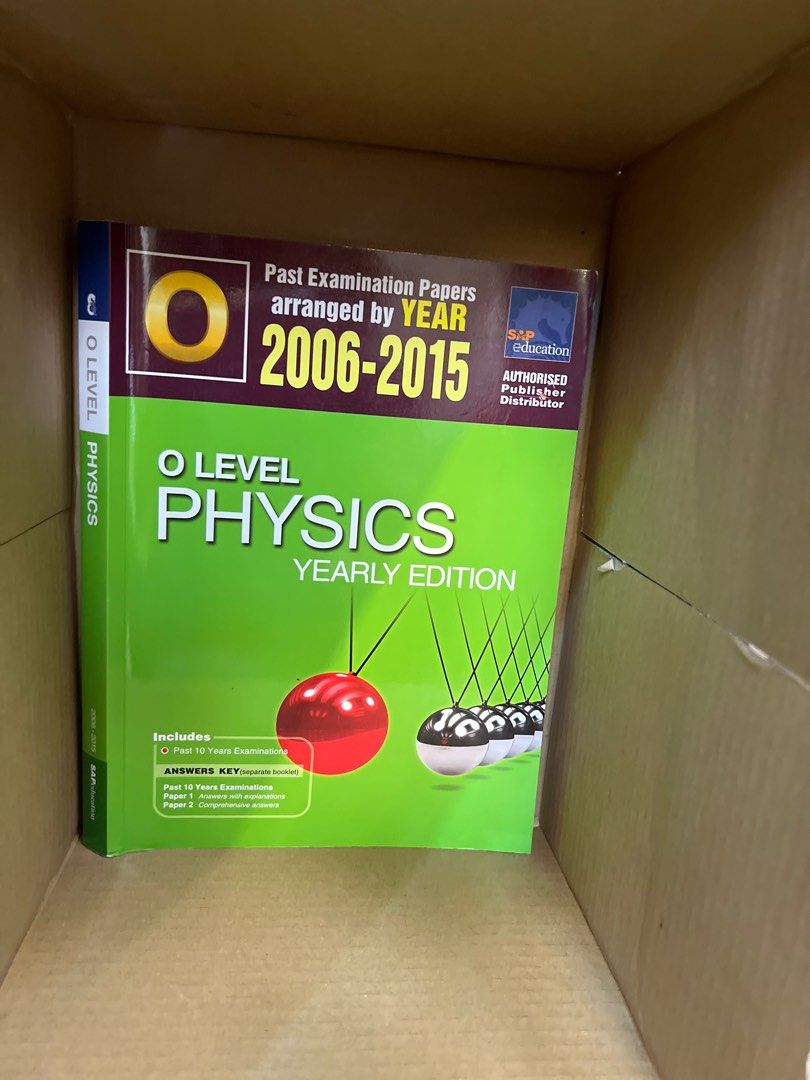 O Level Tropical Physics Past Examination Paper (2005-2014)/O level ...
