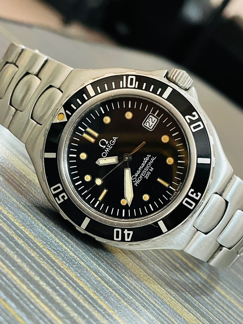 Omega Seamaster Pre Bond, Luxury, Watches on Carousell