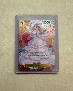 Op08 Pudding Sp one piece tcg, Hobbies & Toys, Toys & Games on Carousell