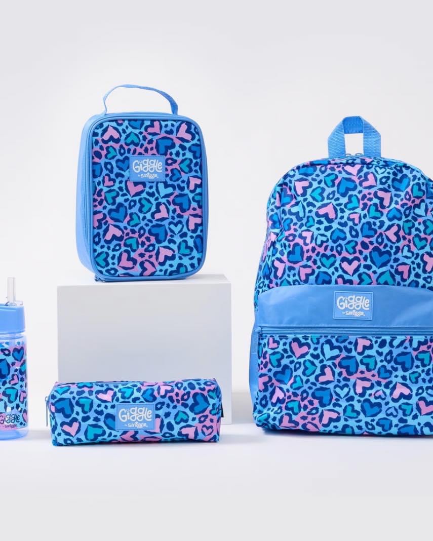 Original 4 pcs Set - Junior 1 x Giggle by Smiggle Backpack 1 x Giggle ...