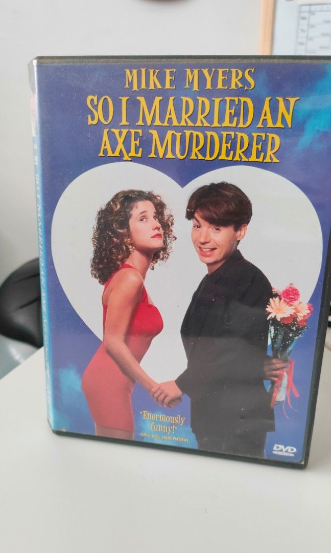 Original DVD "So I married an axe murderer", Hobbies & Toys, Music ...
