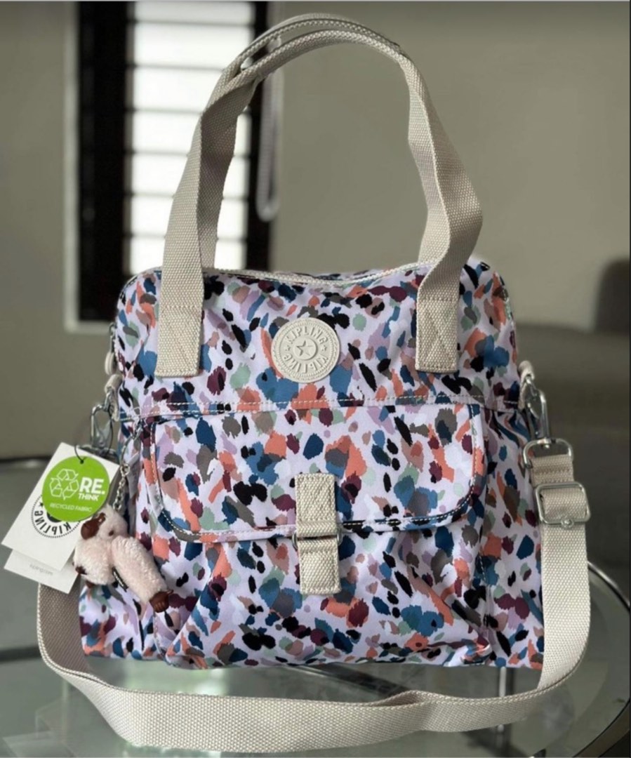 Original Kipling Pahneiro Handbag, Women's Fashion, Bags & Wallets ...