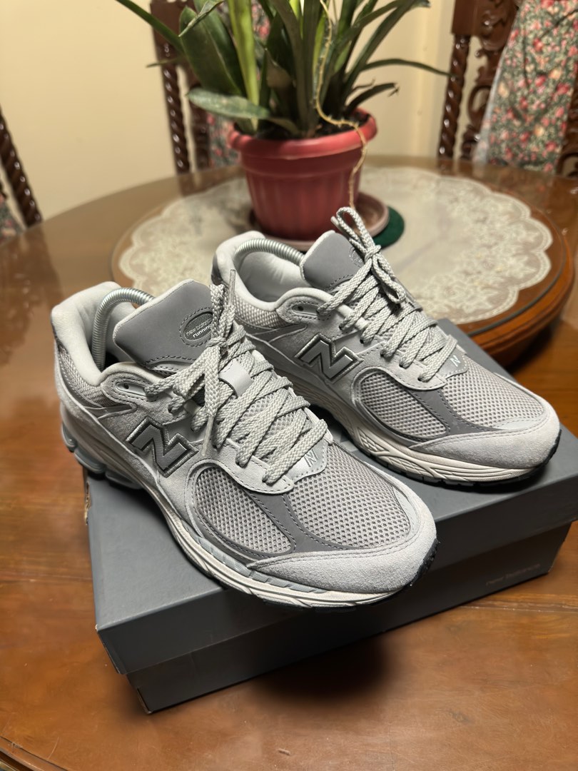 Original New Balance 2002r, Men's Fashion, Footwear, Sneakers on Carousell