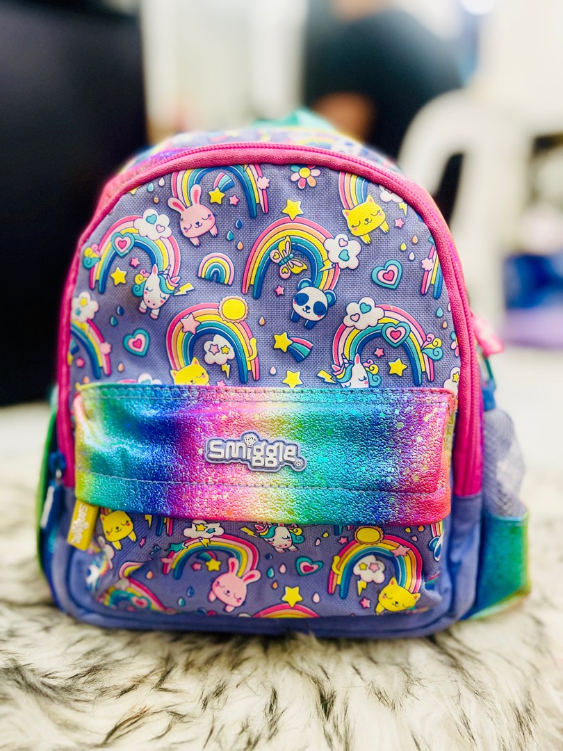 Original Smiggle Teeny Tiny Backpack Nursery Kindergarten Preschool Bag ...