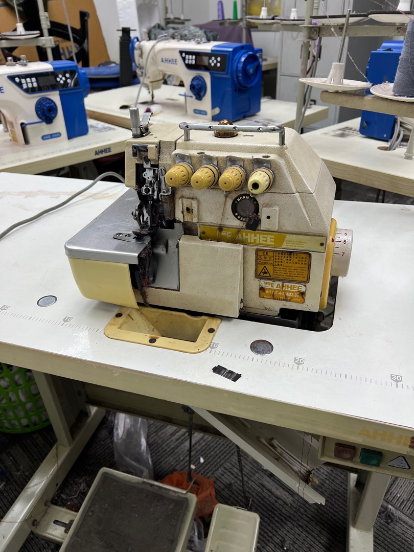 Overlock Machine / Mesin Jahit tepi, TV & Home Appliances, Other Home ...
