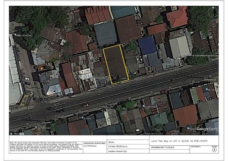 P Tuazon, Cubao 📍 Prime 263.5 sqm Lot 📍 Clean Title 📍, Property, For ...