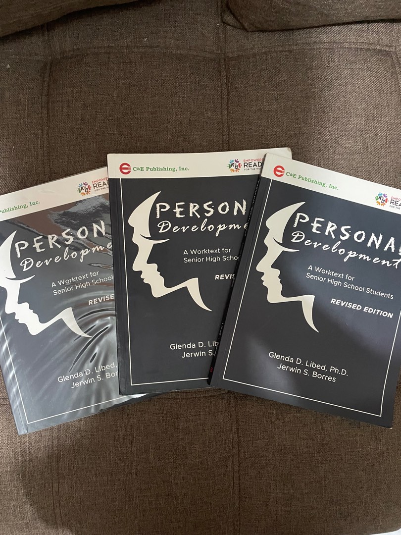 Personal Development Revised Edition, Hobbies & Toys, Books & Magazines ...