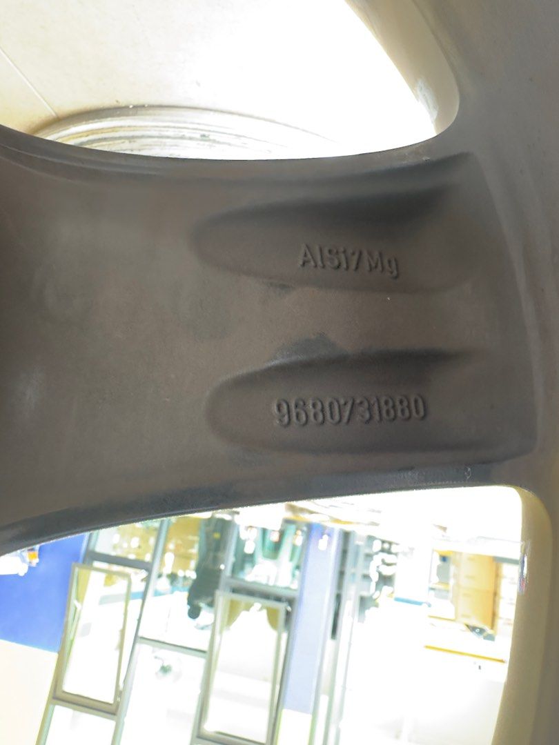 Peugeot Rims 17 inch 4x108, Auto Accessories on Carousell