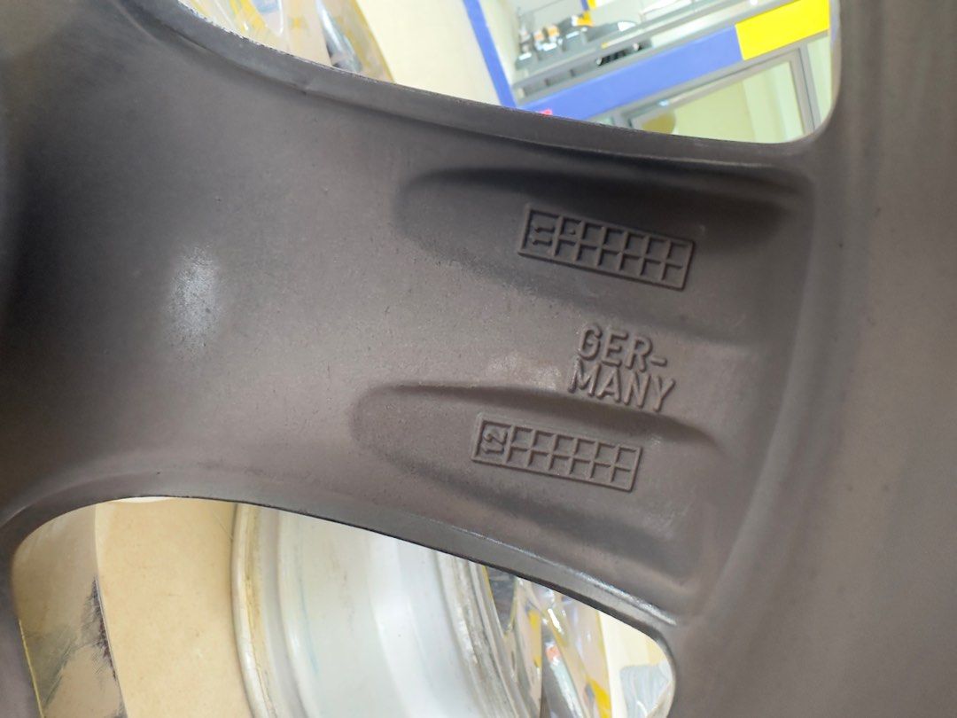 Peugeot Rims 17 inch 4x108, Auto Accessories on Carousell