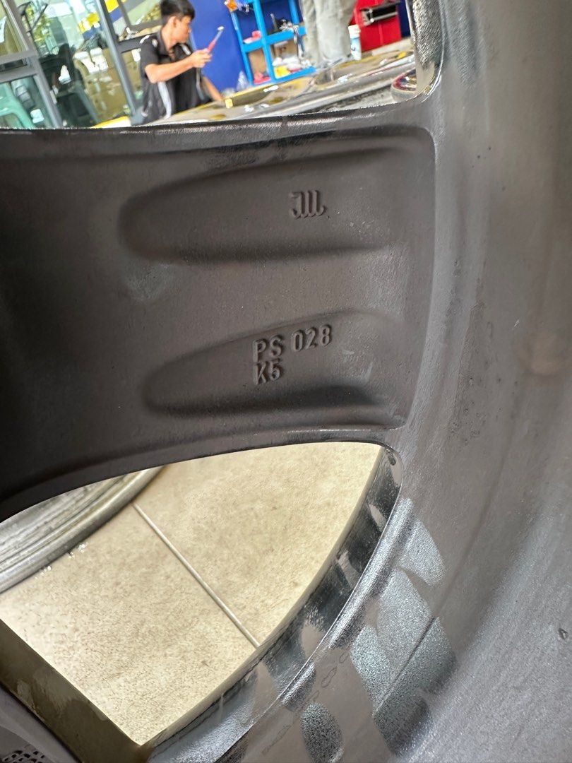 Peugeot Rims 17 inch 4x108, Auto Accessories on Carousell