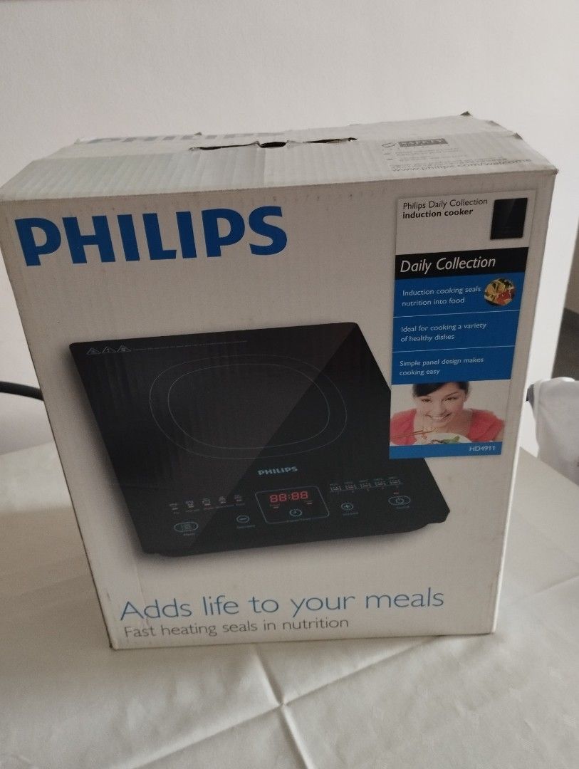 Philips Induction Cooker, TV & Home Appliances, Kitchen Appliances ...