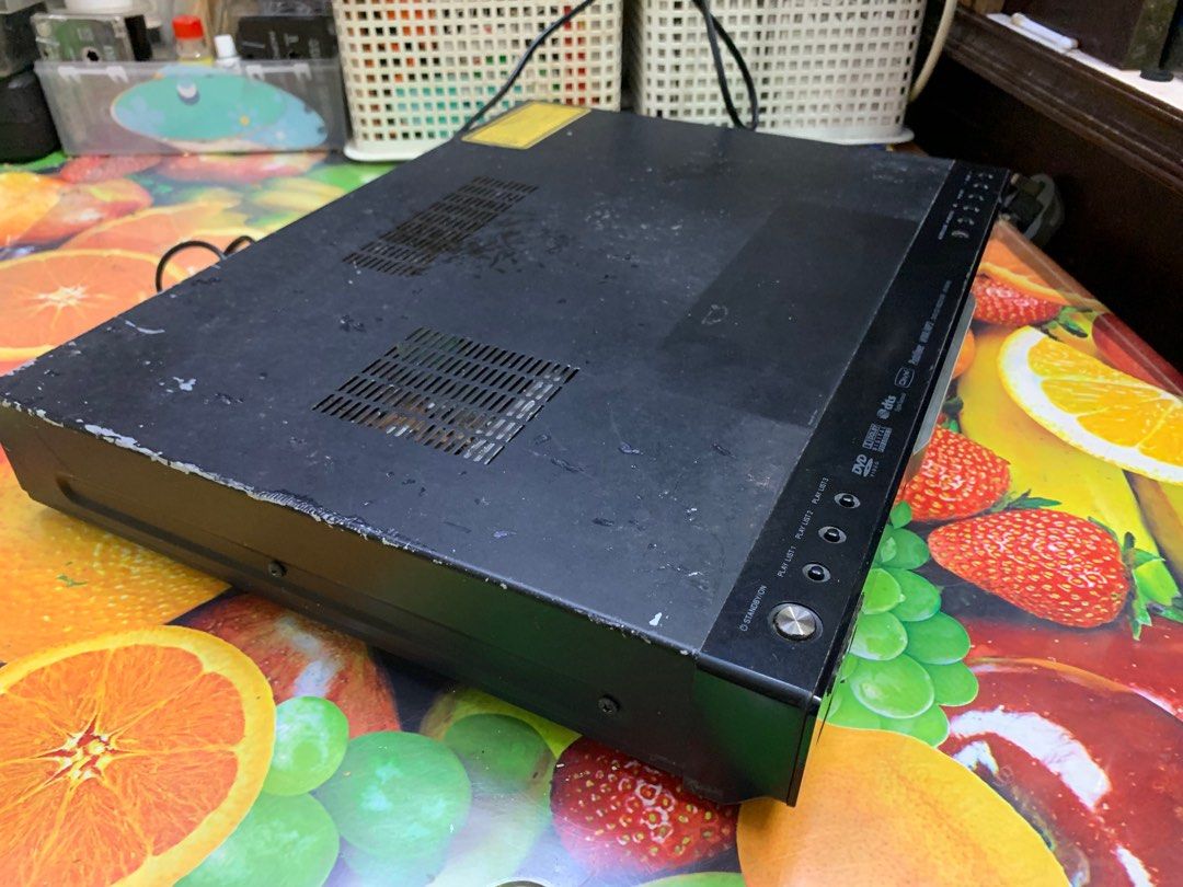 PIONEER XV-DV161 DVD /CD Receiver - faulty / rosak, TV & Home ...