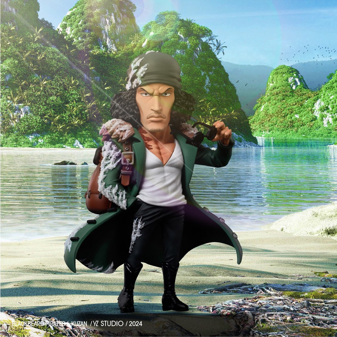 [PO] YZ Studio - One Piece New World Blackbeard Pirates Kuzan ...