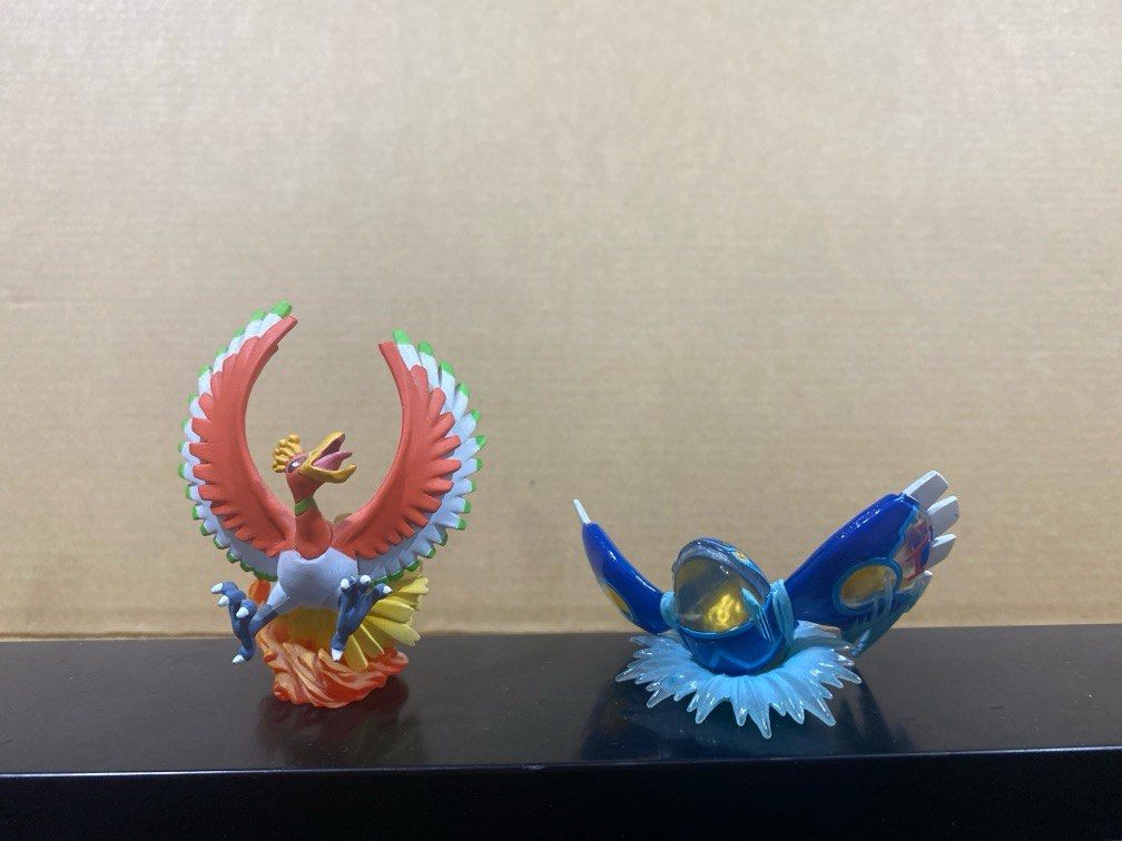 Pokemon Kaiyodo Kyogre / Ho-oh, Hobbies & Toys, Toys & Games on Carousell
