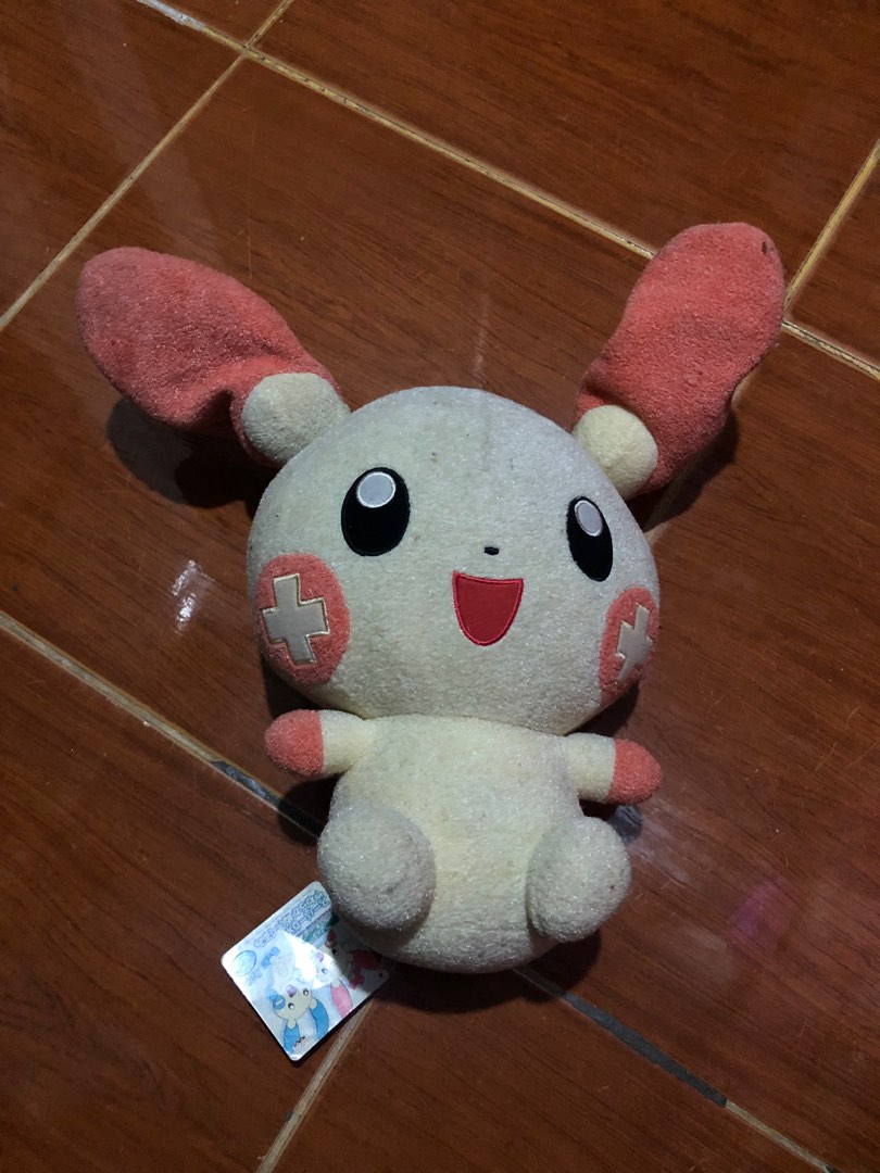 POKEMON PLUSLE PLUSHIES, Hobbies & Toys, Toys & Games on Carousell
