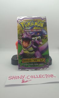 POKEMON TCG EMPTY BOOSTER PACK ASSORTED, Hobbies & Toys, Toys & Games ...