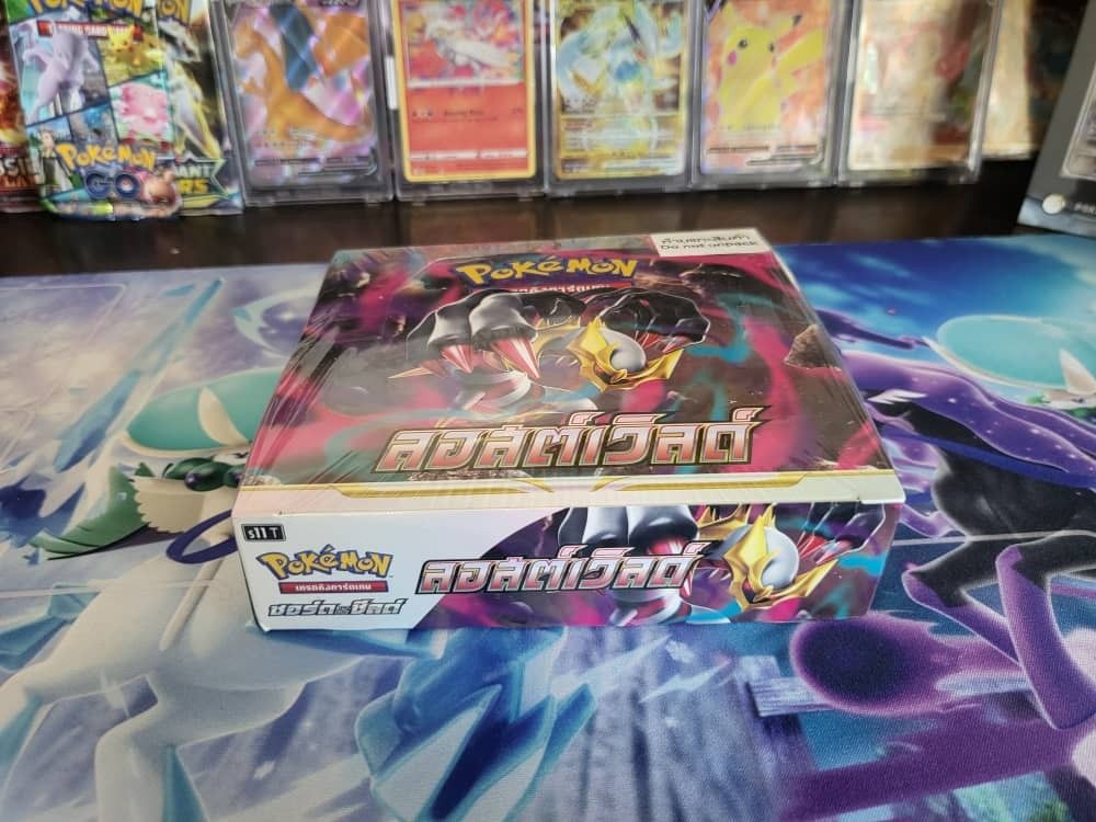 Pokemon TCG THAI booster box ' Lost Abyss ', Hobbies & Toys ...