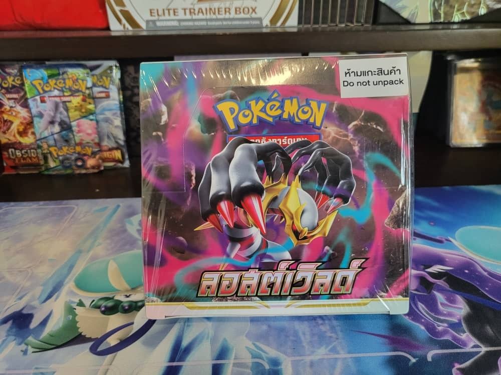 Pokemon TCG THAI booster box ' Lost Abyss ', Hobbies & Toys ...