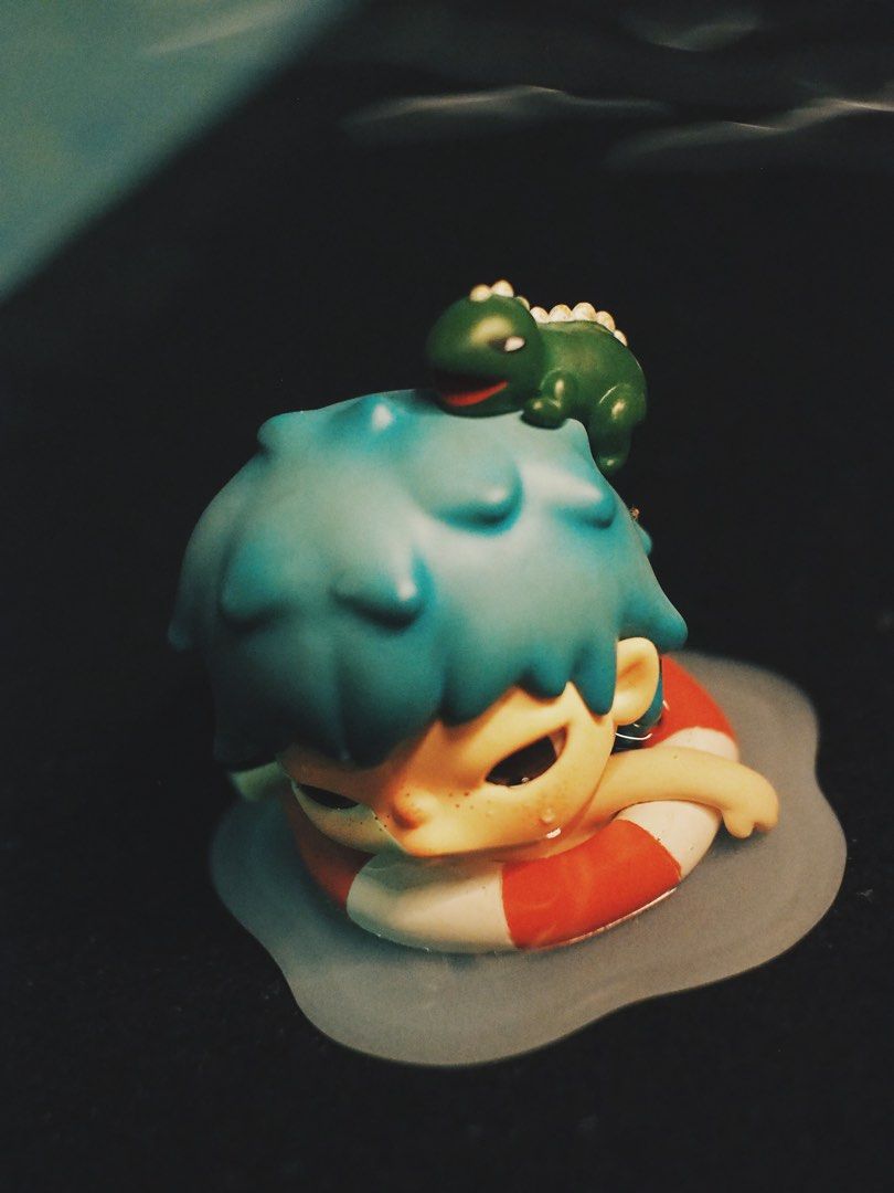 Pop mart hirono little mischief float popmart, Toys & Collectibles ...