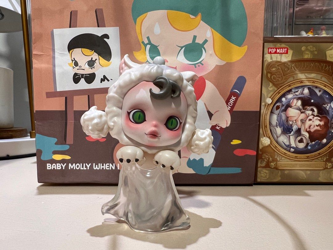 Popmart - Skullpanda, Hobbies & Toys, Toys & Games on Carousell