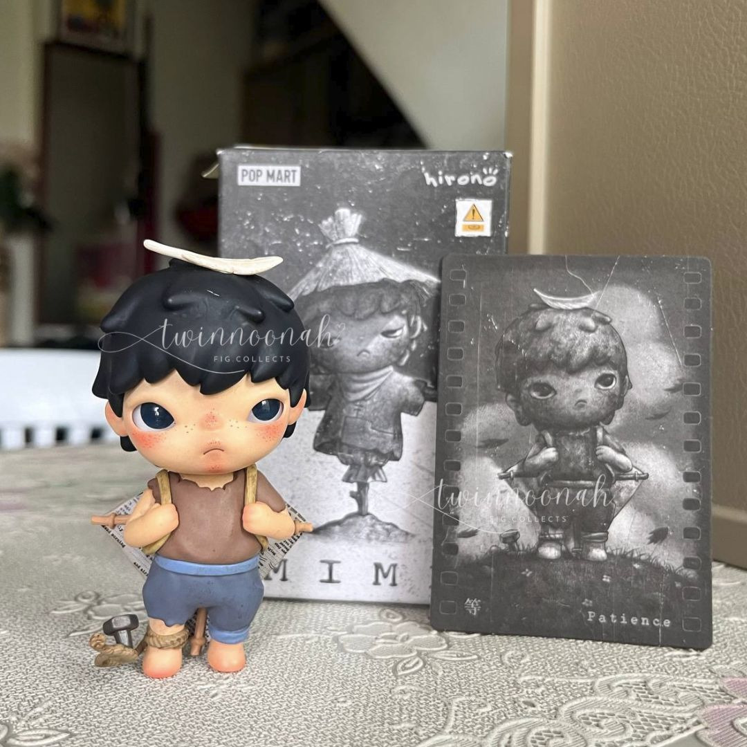 POPMART Hirono Mime Series Blind Box Figure Figurine Collection ...