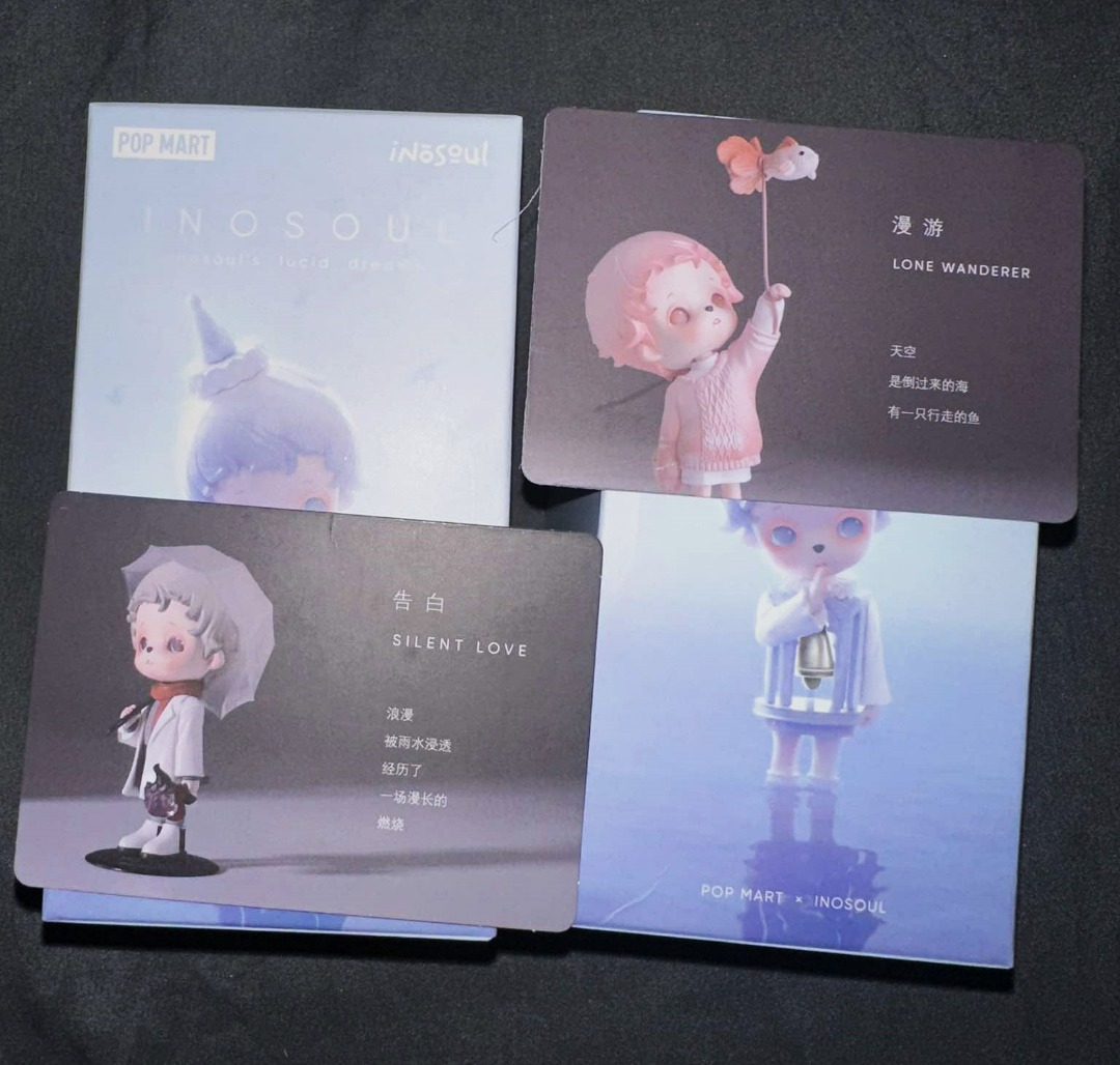 Popmart Inosoul, Hobbies & Toys, Toys & Games on Carousell