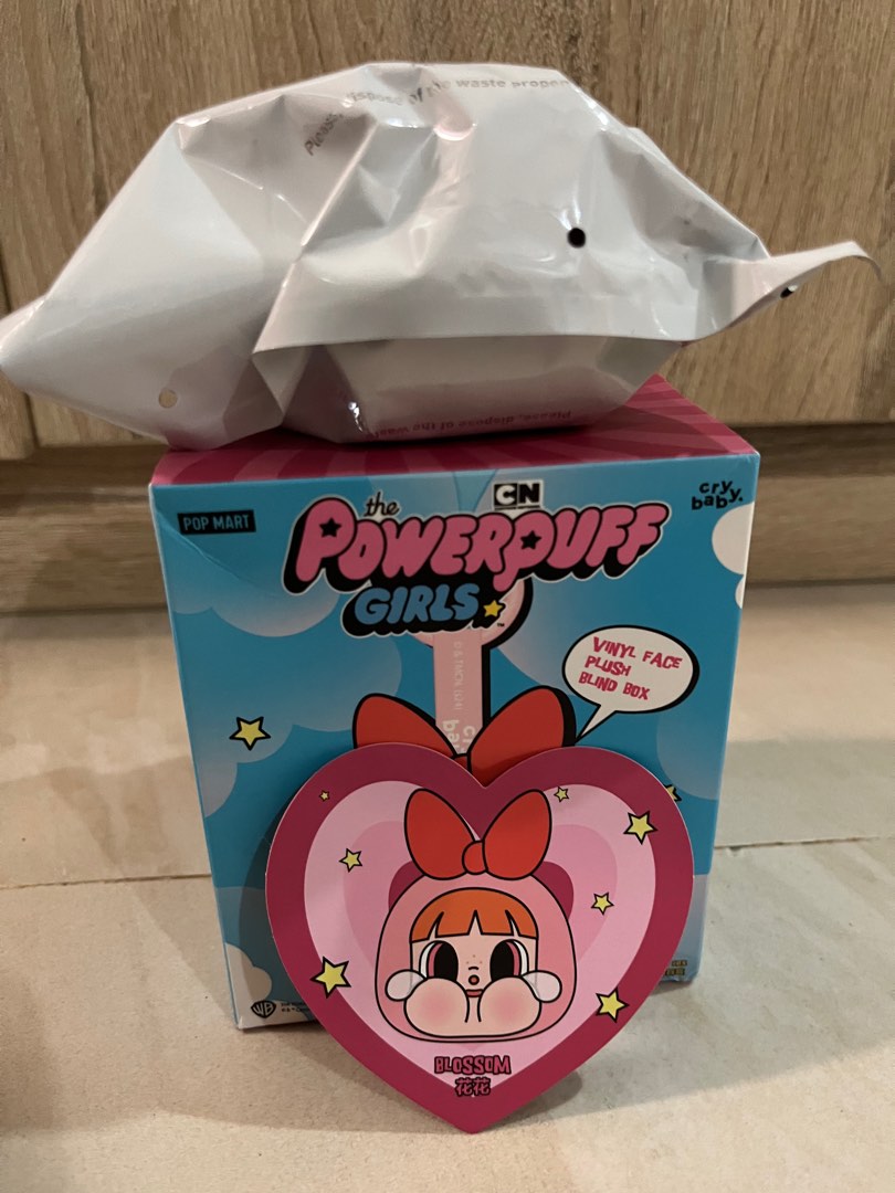 Popmart Powerpuff girls crybaby blossom, Hobbies & Toys, Memorabilia ...