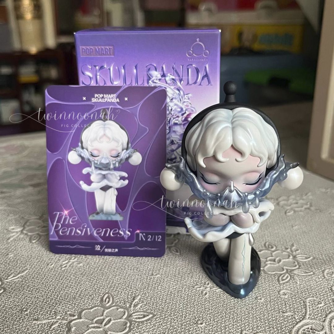 POPMART SKULLPANDA The Sound Series Blind Box Figure Figurine ...